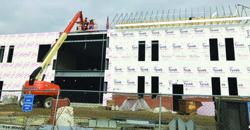 Work continues on the archive/records building | News, Sports, Jobs ...